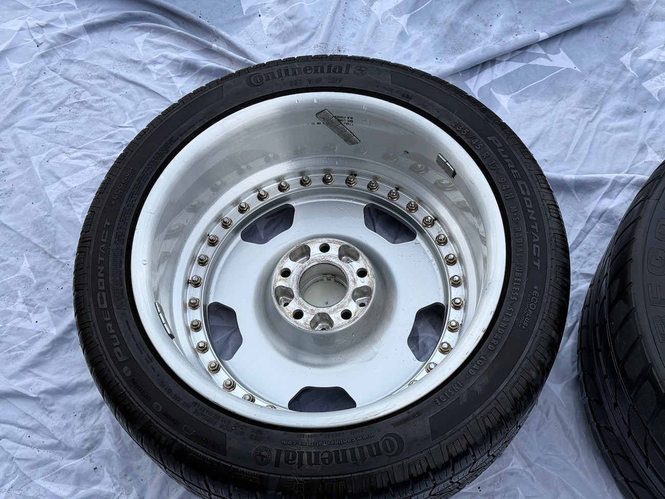 Custom Forged 2-Piece 17" Aero III-style Wheels For Sale | The MB Market