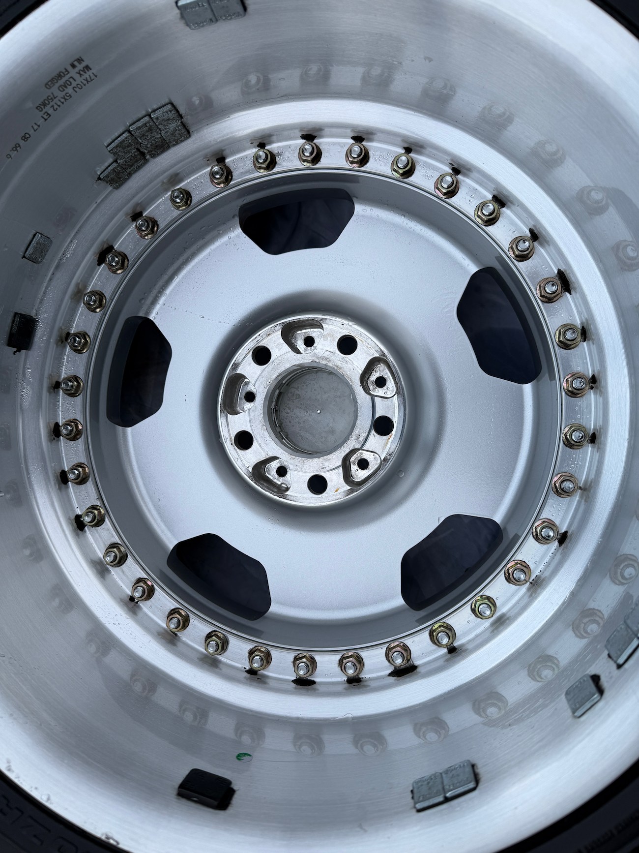 Custom Forged 2-Piece 17" Aero III-style Wheels For Sale | The MB Market