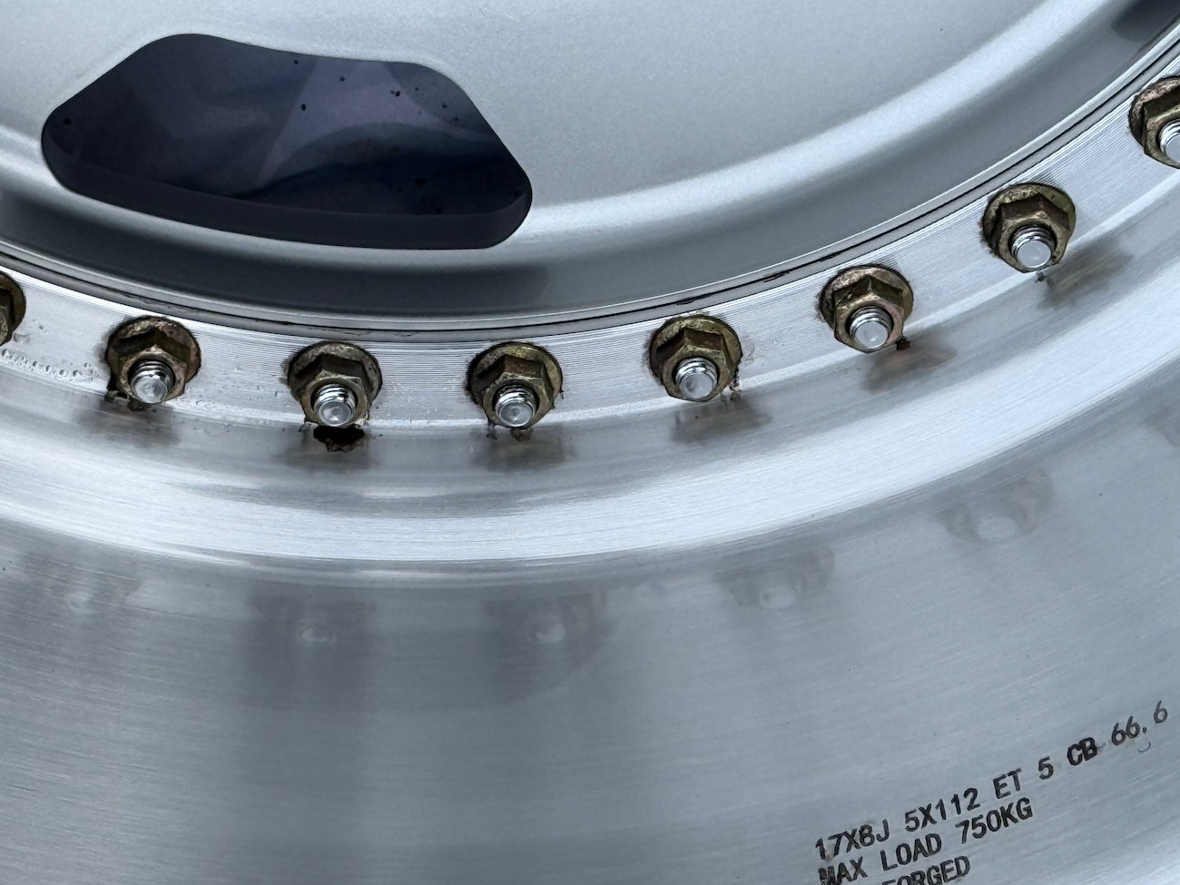 Custom Forged 2-Piece 17" Aero III-style Wheels For Sale | The MB Market