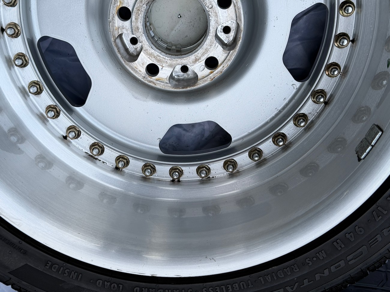 Custom Forged 2-Piece 17" Aero III-style Wheels For Sale | The MB Market