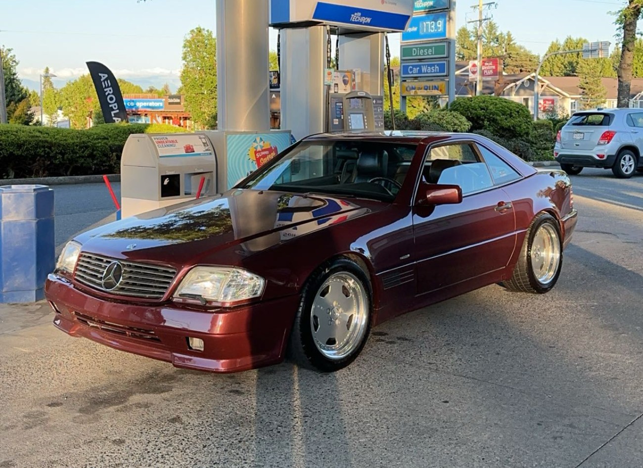 Custom Forged 2-Piece 17" Aero III-style Wheels For Sale | The MB Market