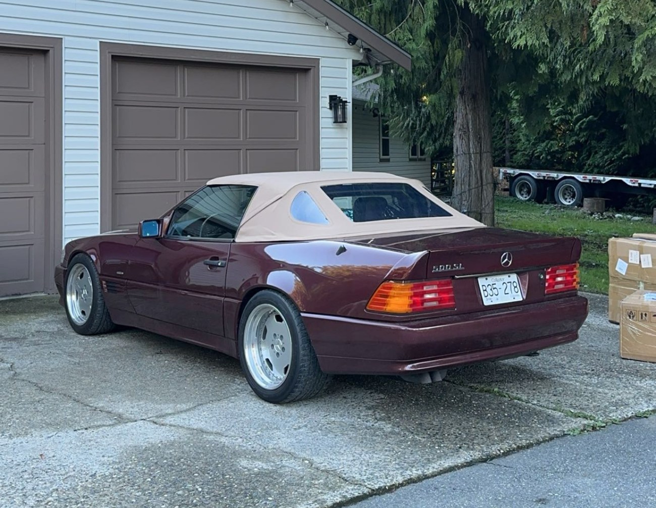 Custom Forged 2-Piece 17" Aero III-style Wheels For Sale | The MB Market