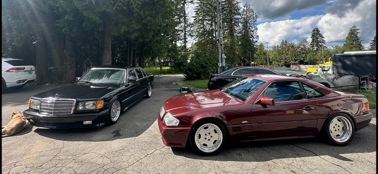 Custom Forged 2-Piece 17" Aero III-style Wheels For Sale | The MB Market