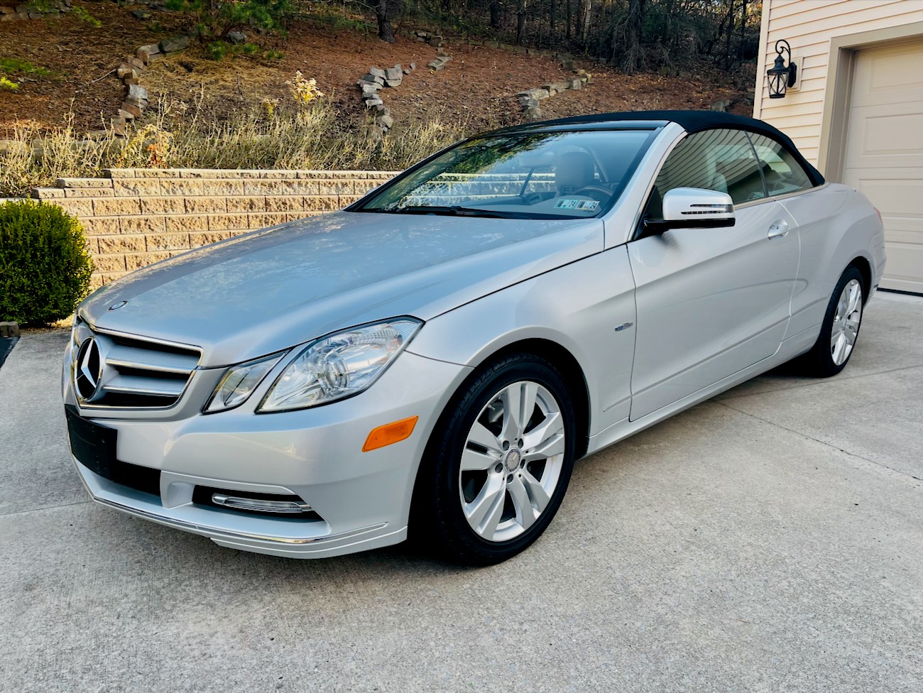 2012 Mercedes-Benz E350 Cabriolet For Sale | The MB Market