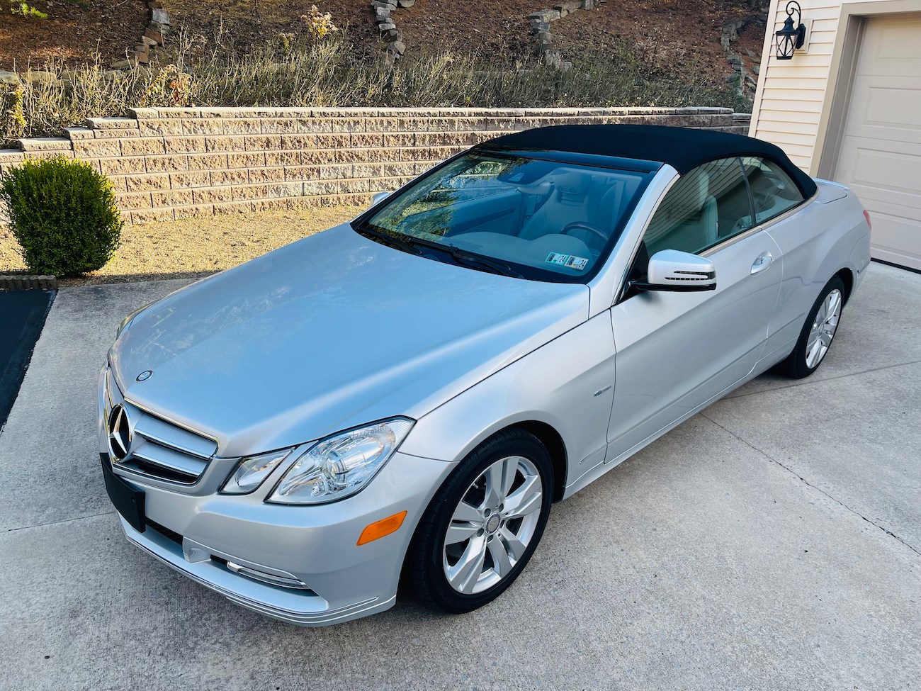 2012 Mercedes-Benz E350 Cabriolet For Sale | The MB Market