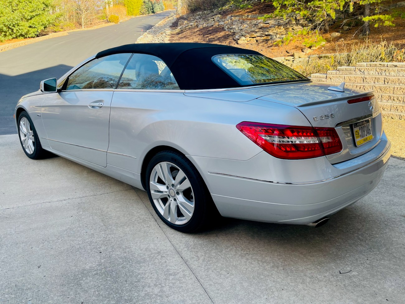 2012 Mercedes-Benz E350 Cabriolet For Sale | The MB Market