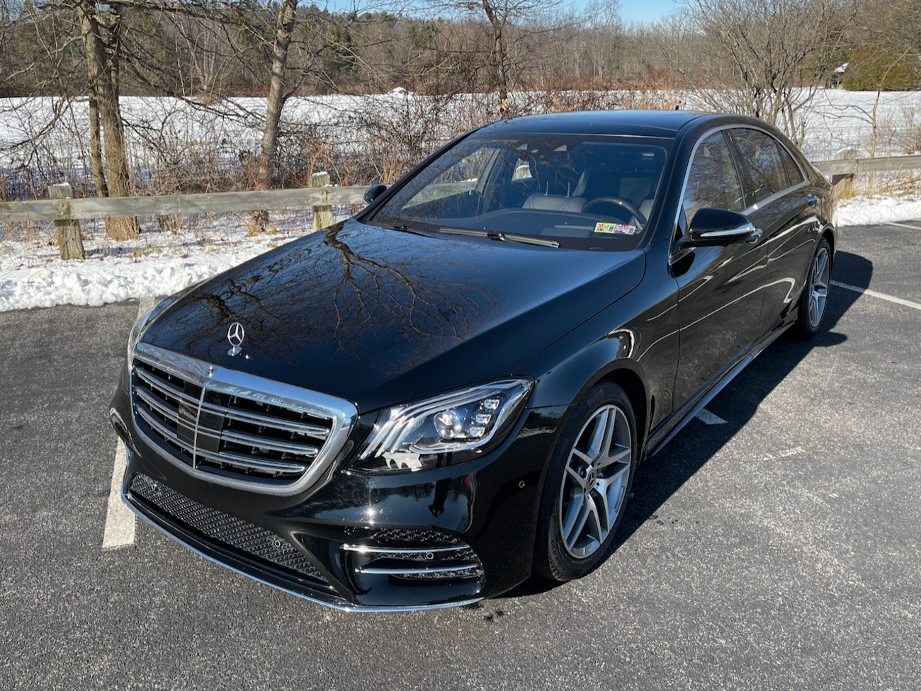 8k-Mile 2019 Mercedes-Benz S560 4MATIC For Sale | The MB Market