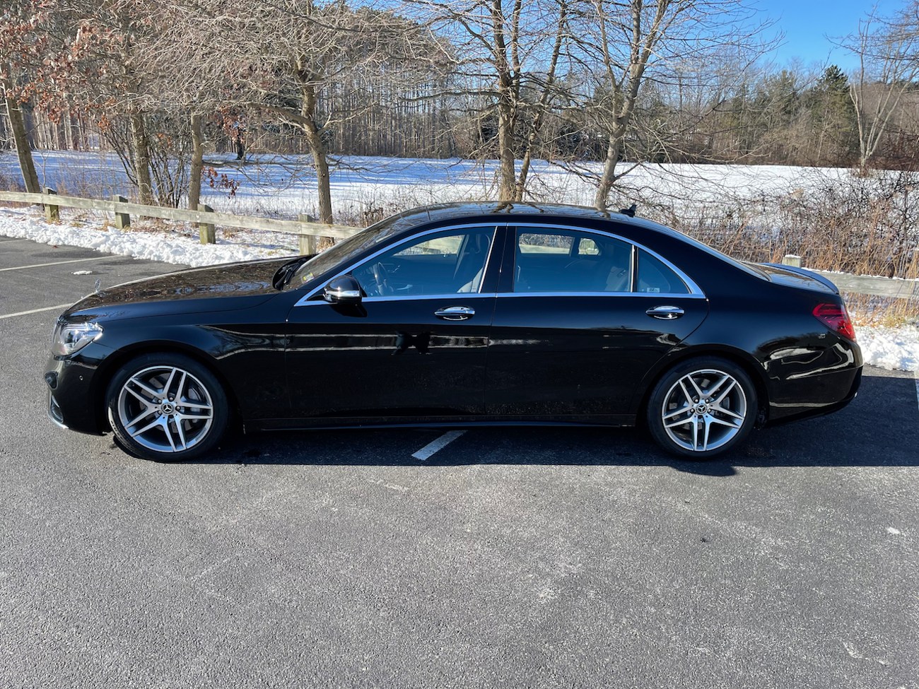 8k-Mile 2019 Mercedes-Benz S560 4MATIC For Sale | The MB Market