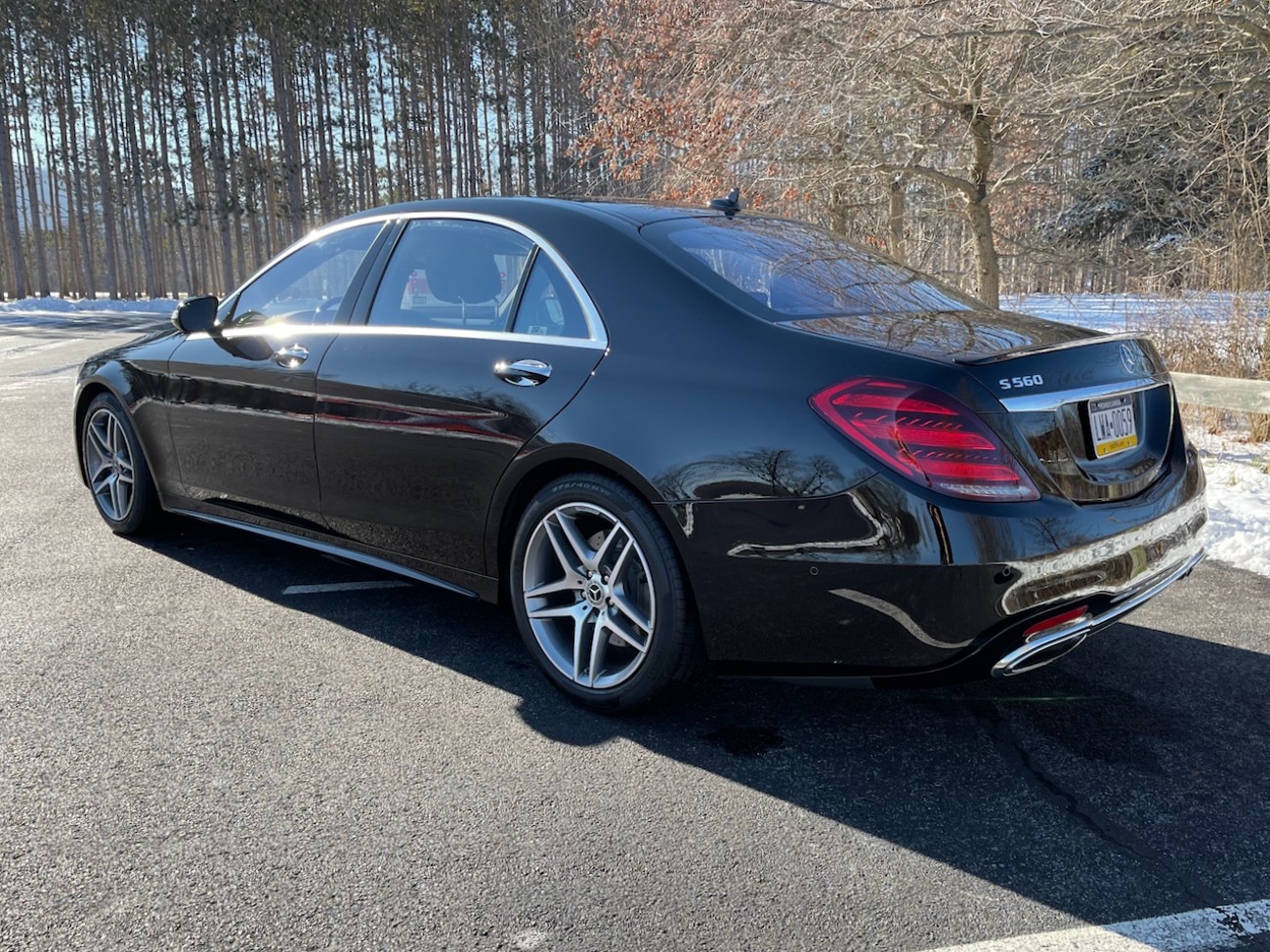 8k-Mile 2019 Mercedes-Benz S560 4MATIC For Sale | The MB Market