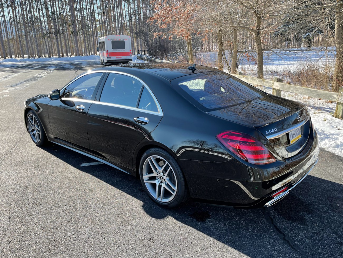 8k-Mile 2019 Mercedes-Benz S560 4MATIC For Sale | The MB Market