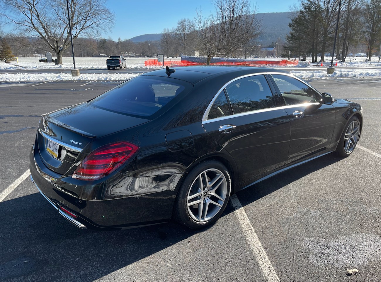 8k-Mile 2019 Mercedes-Benz S560 4MATIC For Sale | The MB Market