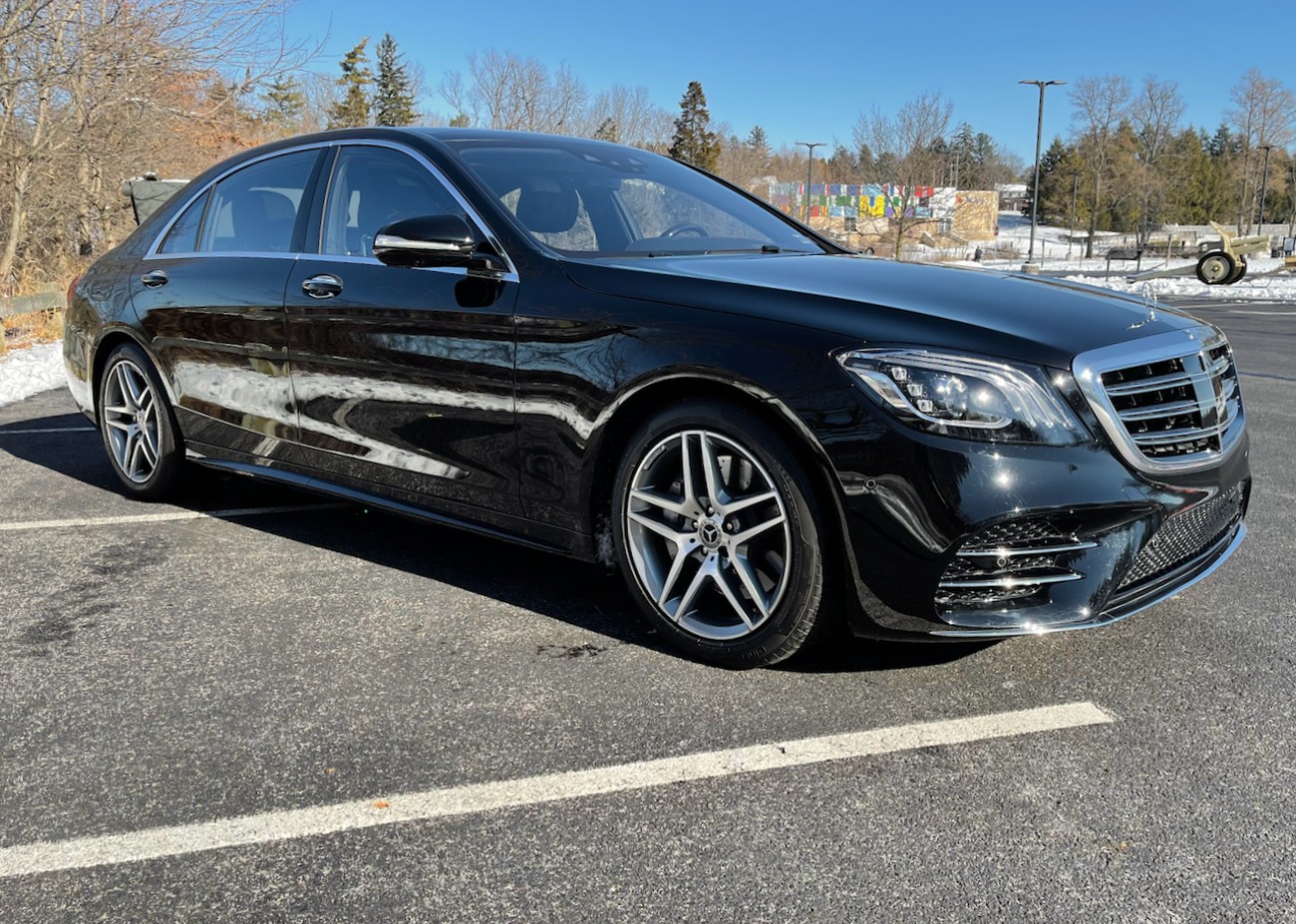 8k-Mile 2019 Mercedes-Benz S560 4MATIC For Sale | The MB Market