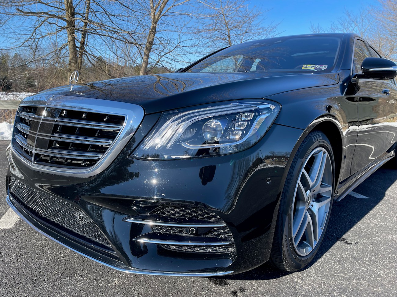 8k-Mile 2019 Mercedes-Benz S560 4MATIC For Sale | The MB Market
