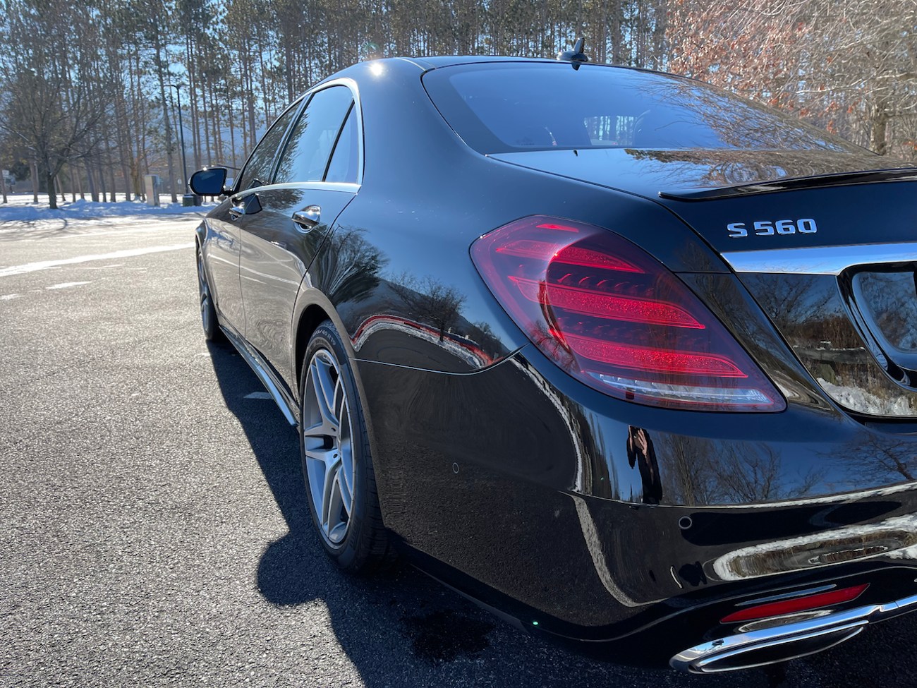 8k-Mile 2019 Mercedes-Benz S560 4MATIC For Sale | The MB Market