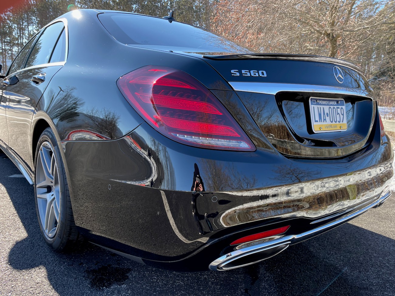 8k-Mile 2019 Mercedes-Benz S560 4MATIC For Sale | The MB Market