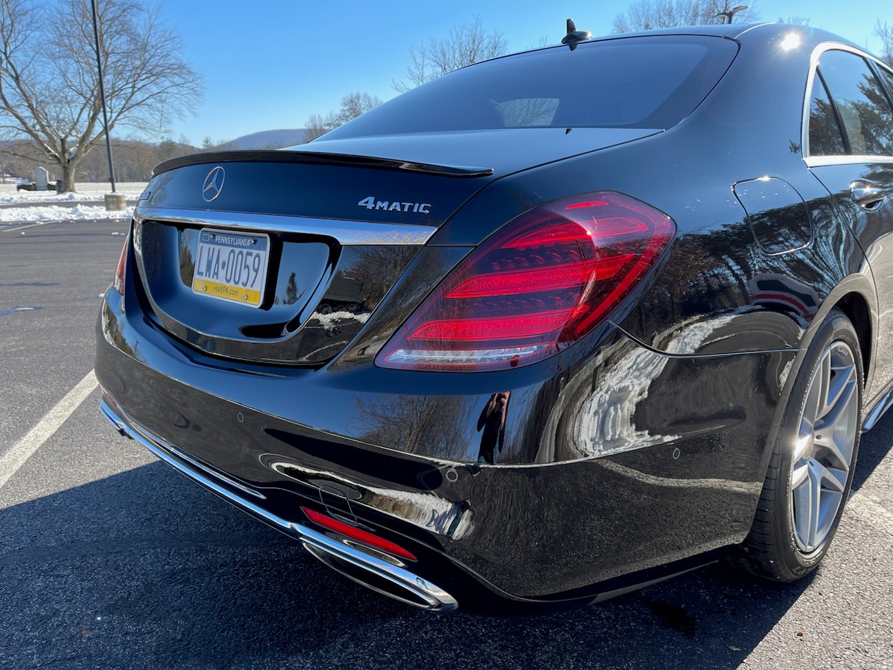 8k-Mile 2019 Mercedes-Benz S560 4MATIC For Sale | The MB Market