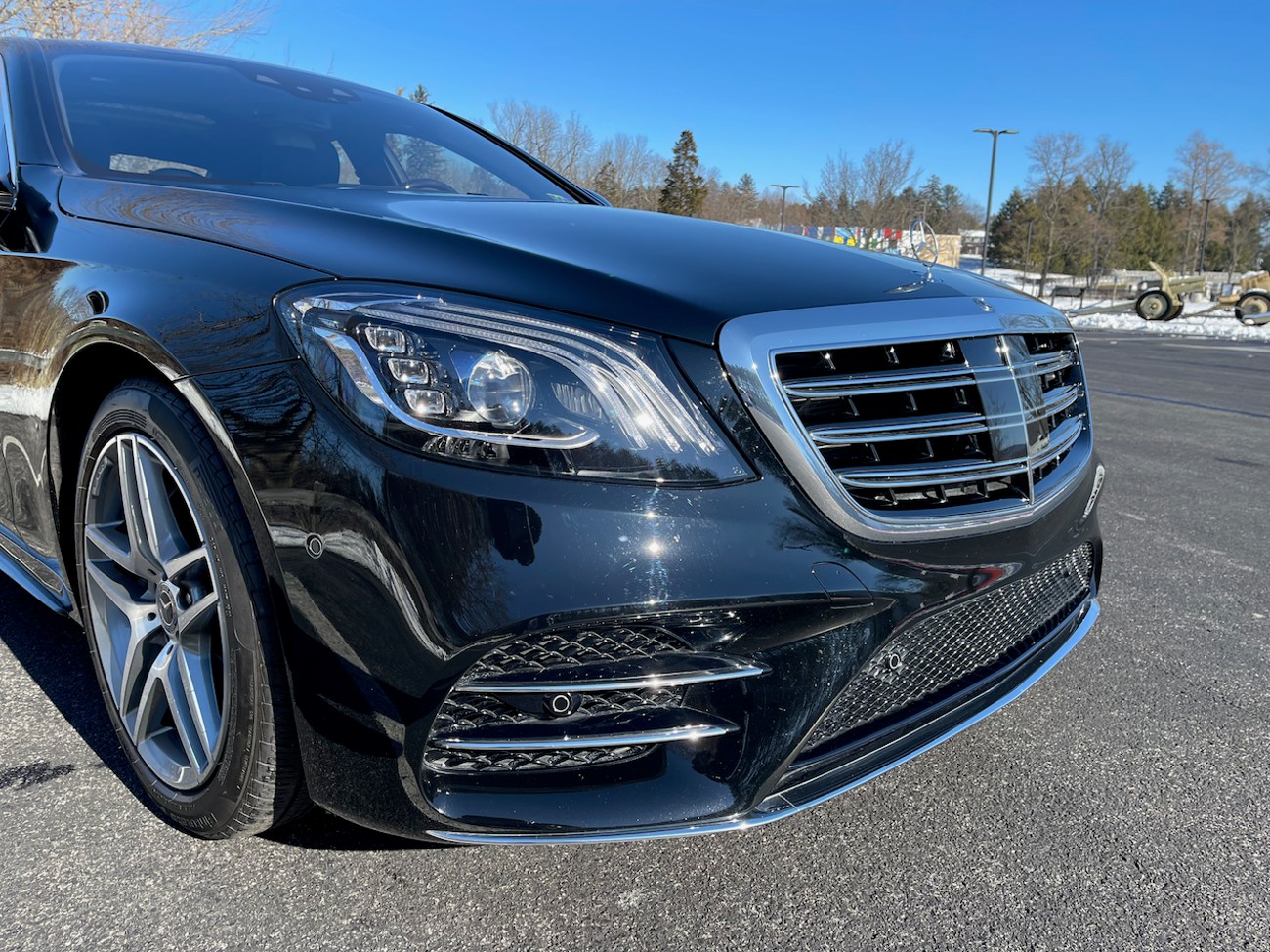 8k-Mile 2019 Mercedes-Benz S560 4MATIC For Sale | The MB Market