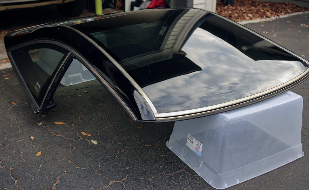 1990-2002 Mercedes-Benz Glass Panoramic Hardtop for R129 SL For Sale ...