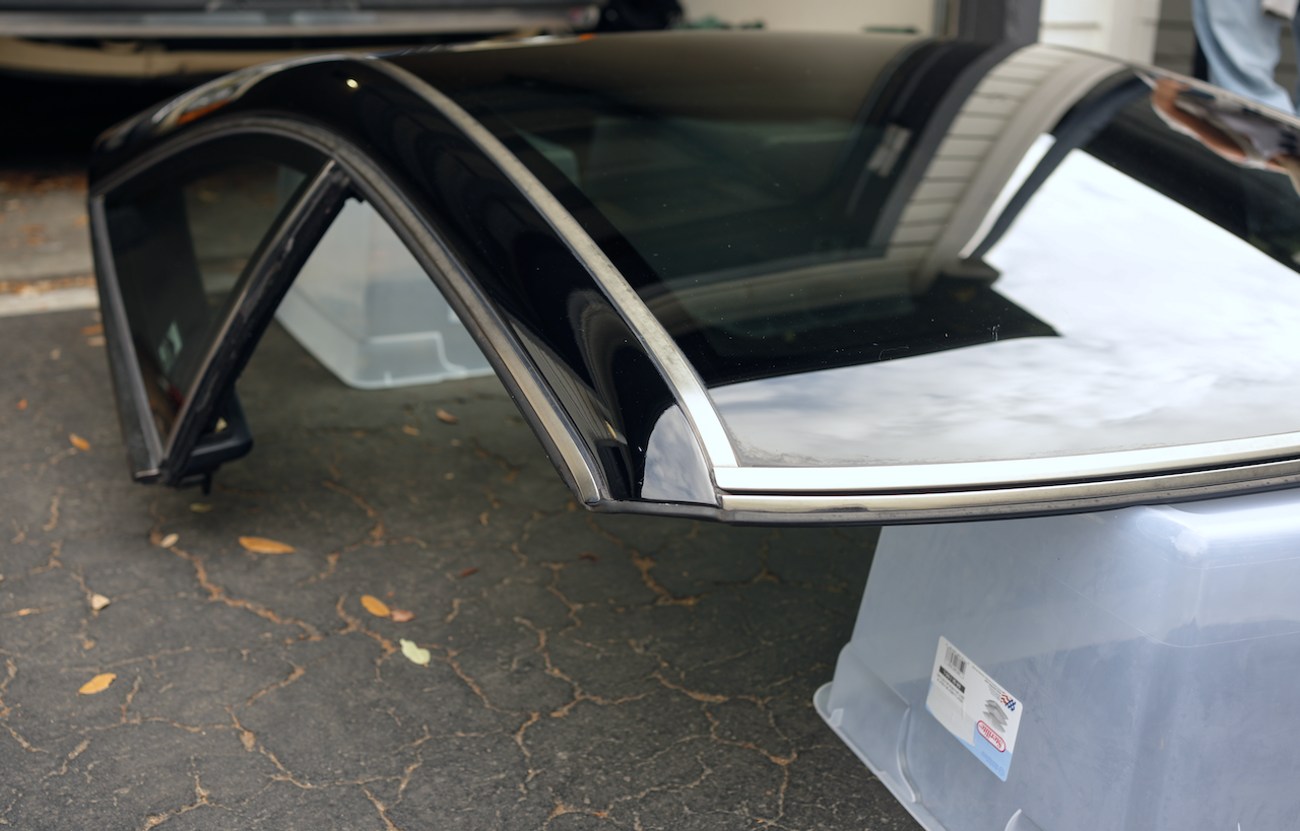 1990-2002 Mercedes-Benz Glass Panoramic Hardtop for R129 SL For Sale ...