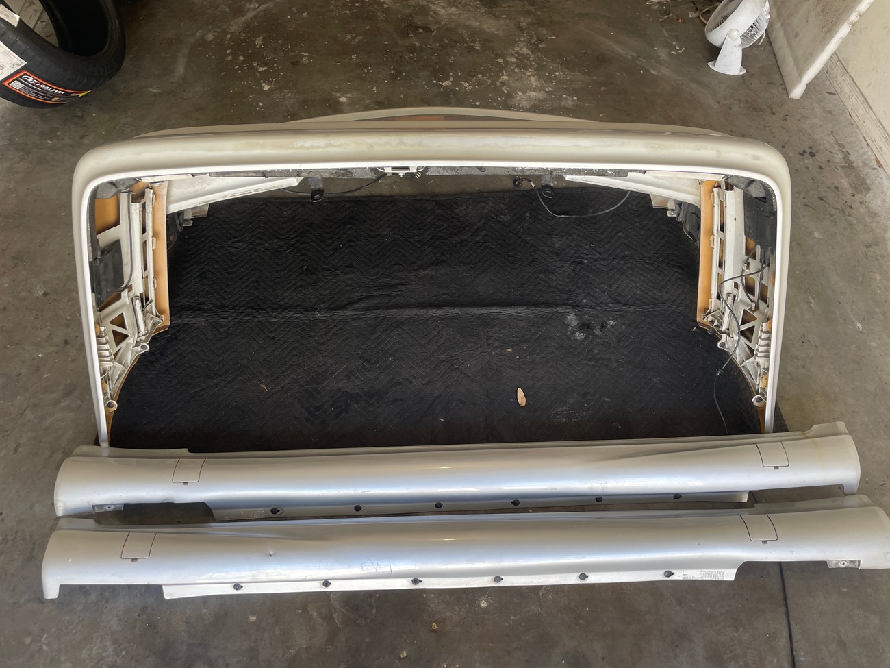 Authentic W202 Mercedes-Benz C43 AMG Body Kit For Sale | The MB Market