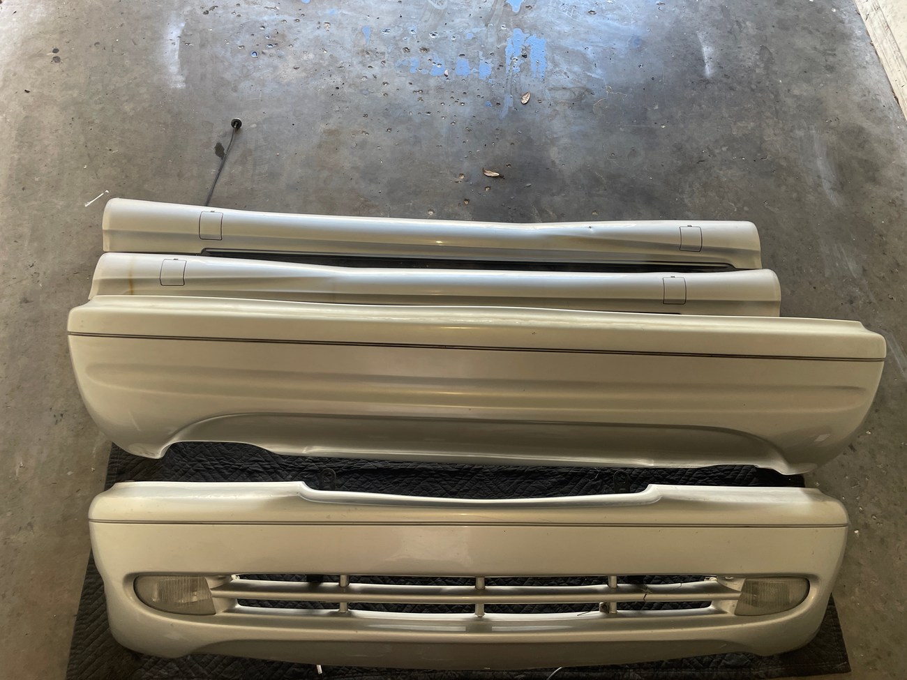 Authentic W202 Mercedes-Benz C43 AMG Body Kit For Sale | The MB Market