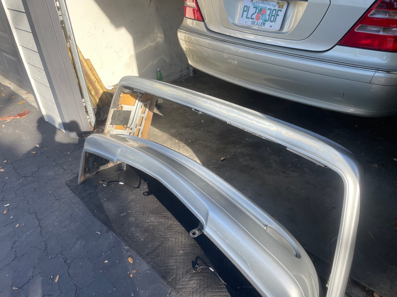 Authentic W202 Mercedes-Benz C43 AMG Body Kit For Sale | The MB Market