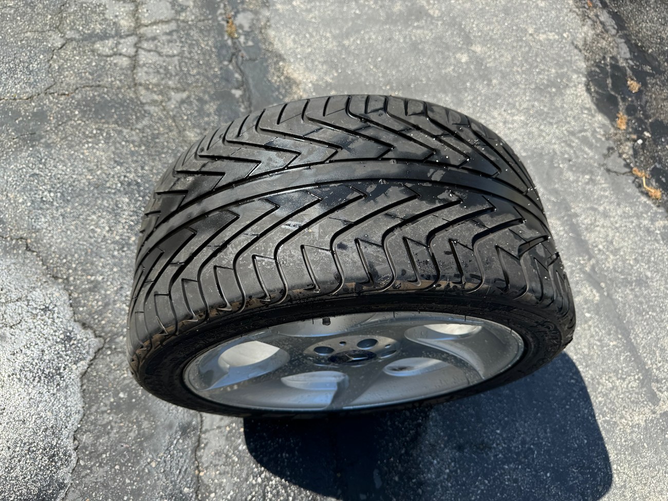 OEM 18" Mercedes-Benz R230 SL "Alphard" Wheels For Sale | The MB Market