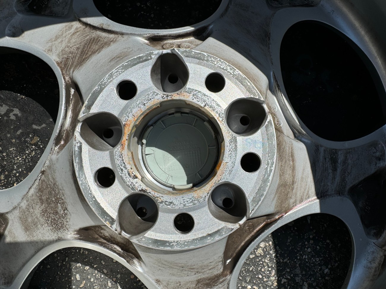 OEM 18" Mercedes-Benz R230 SL "Alphard" Wheels For Sale | The MB Market