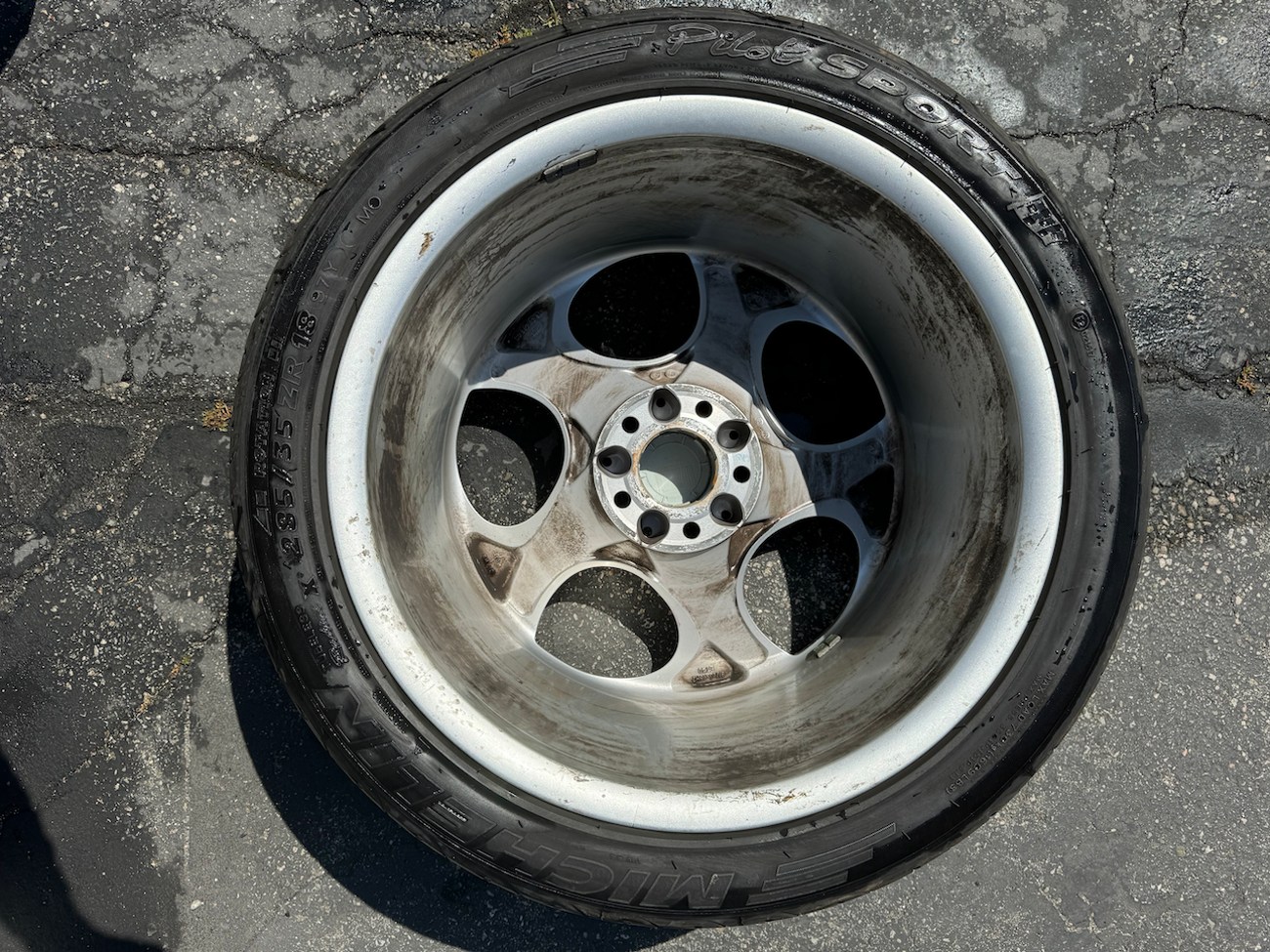 OEM 18" Mercedes-Benz R230 SL "Alphard" Wheels For Sale | The MB Market