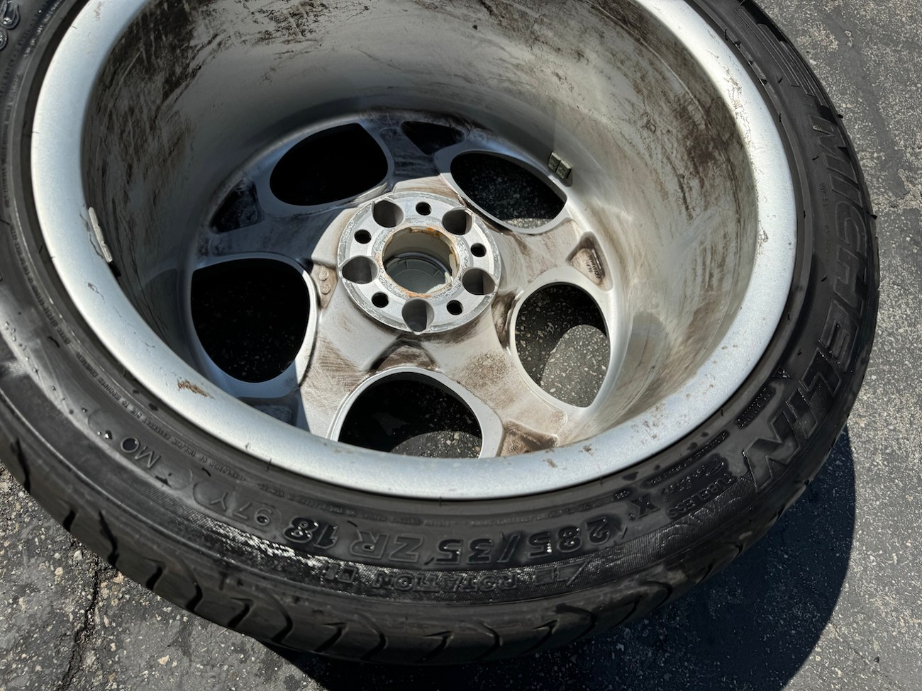 OEM 18" Mercedes-Benz R230 SL "Alphard" Wheels For Sale | The MB Market