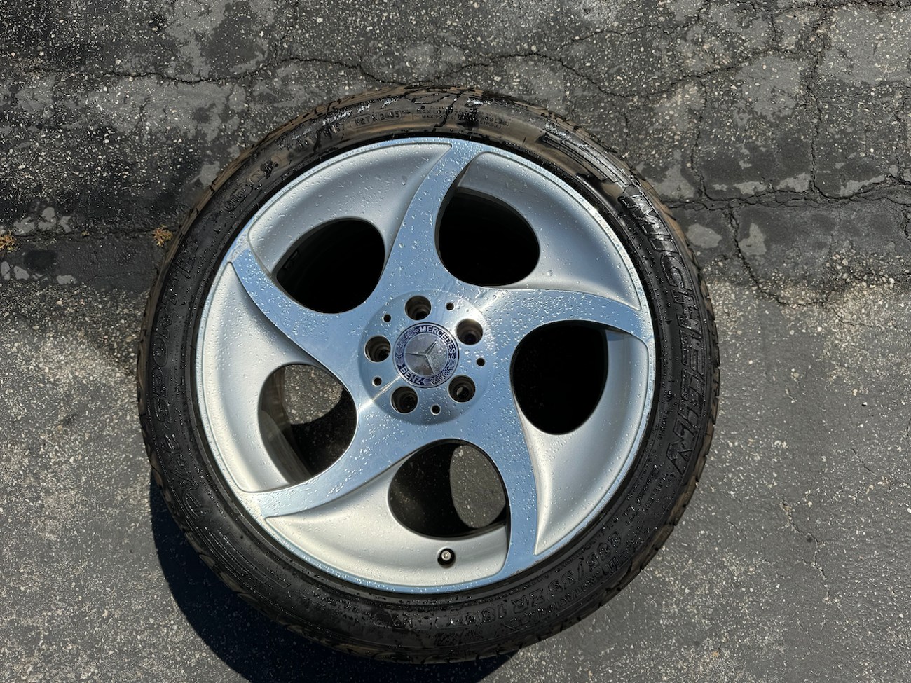 OEM 18" Mercedes-Benz R230 SL "Alphard" Wheels For Sale | The MB Market