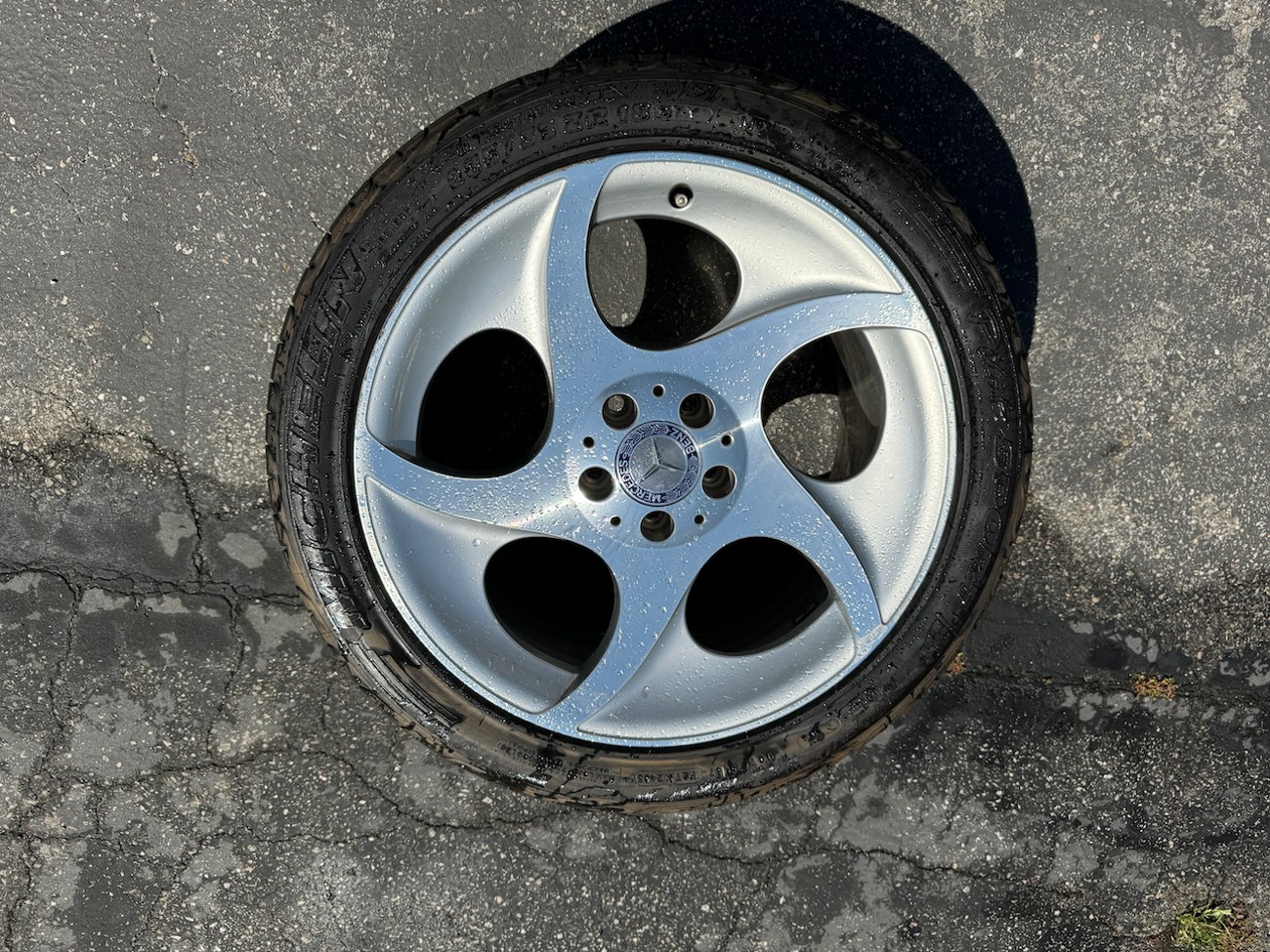 OEM 18" Mercedes-Benz R230 SL "Alphard" Wheels For Sale | The MB Market