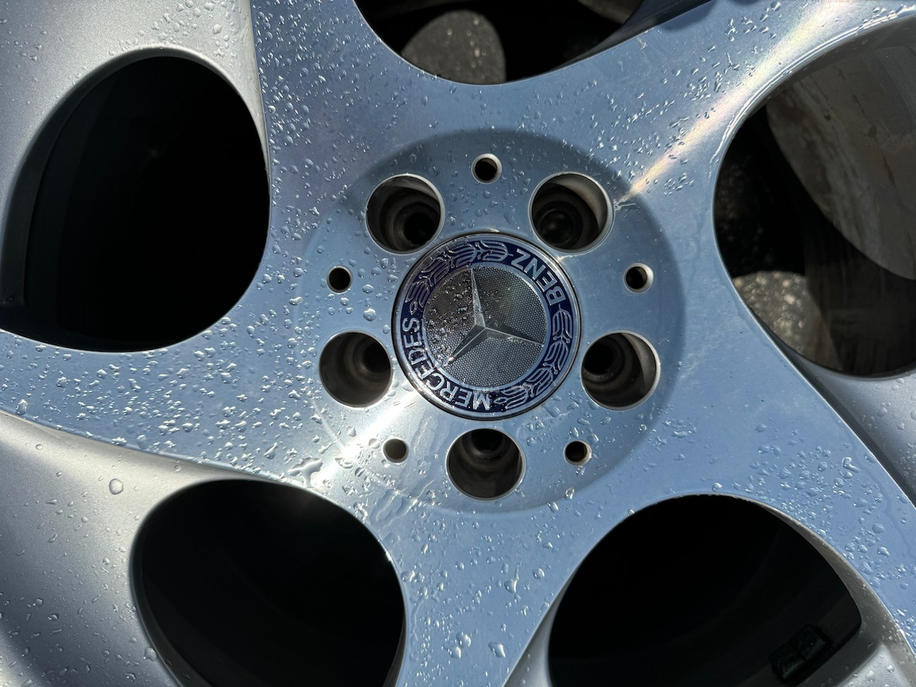 OEM 18" Mercedes-Benz R230 SL "Alphard" Wheels For Sale | The MB Market