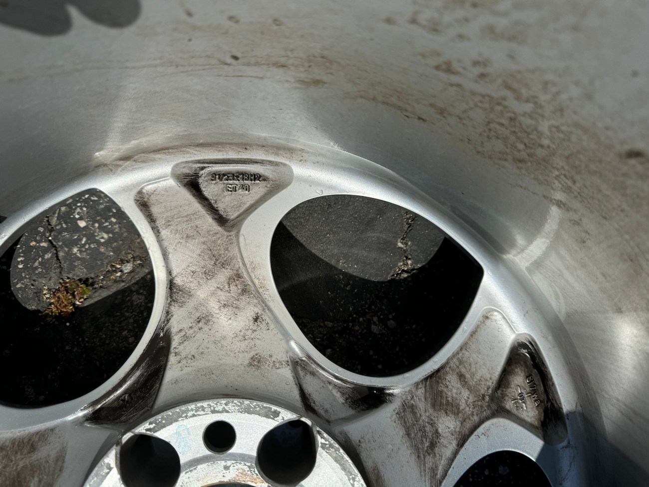 OEM 18" Mercedes-Benz R230 SL "Alphard" Wheels For Sale | The MB Market