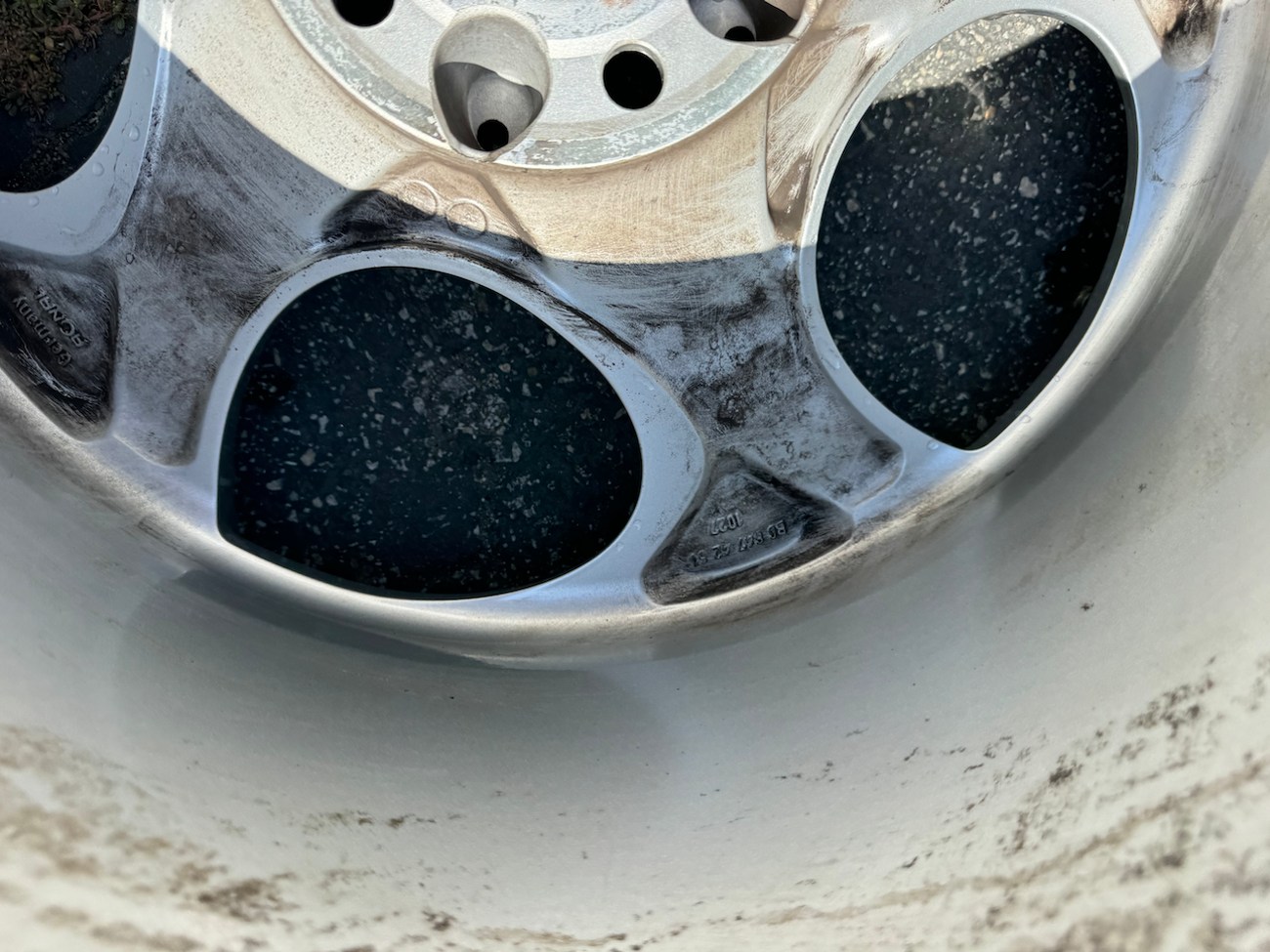 OEM 18" Mercedes-Benz R230 SL "Alphard" Wheels For Sale | The MB Market