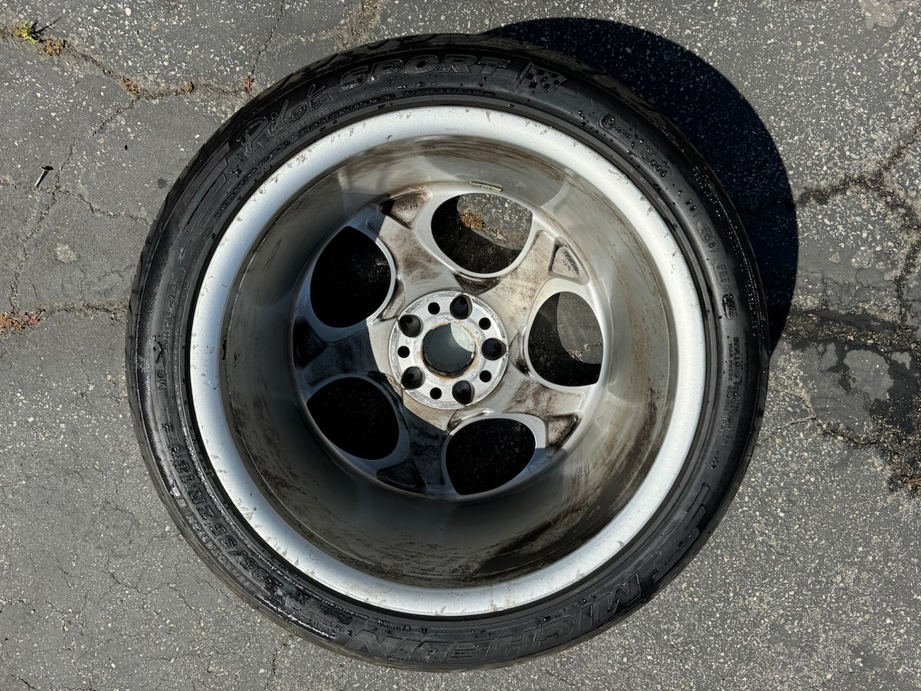 OEM 18" Mercedes-Benz R230 SL "Alphard" Wheels For Sale | The MB Market