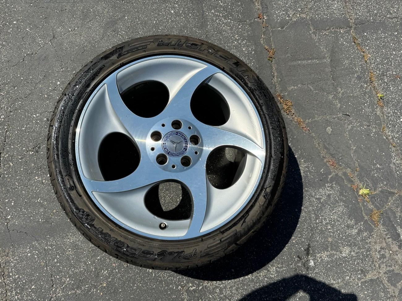 OEM 18" Mercedes-Benz R230 SL "Alphard" Wheels For Sale | The MB Market