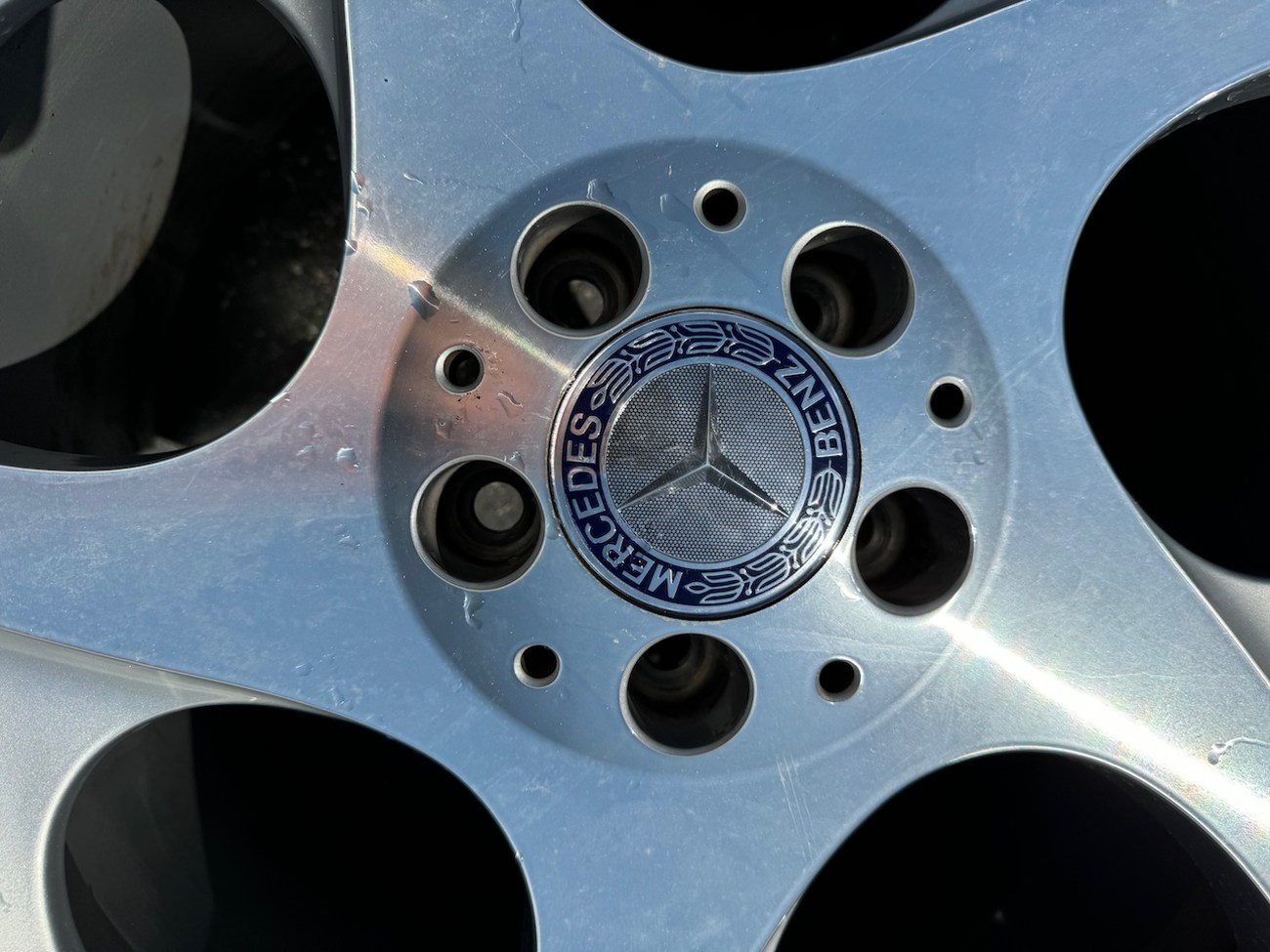 OEM 18" Mercedes-Benz R230 SL "Alphard" Wheels For Sale | The MB Market