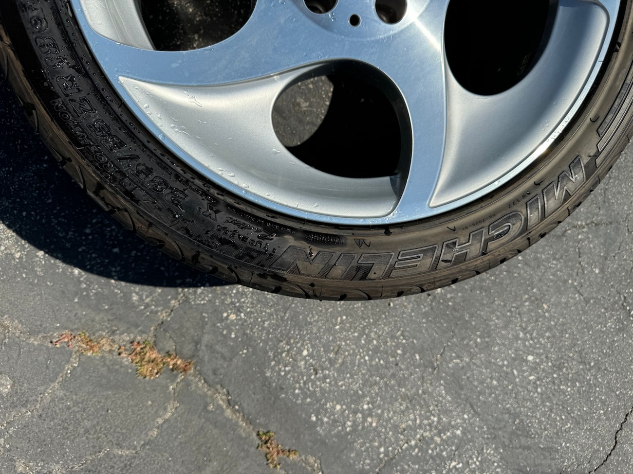 OEM 18" Mercedes-Benz R230 SL "Alphard" Wheels For Sale | The MB Market