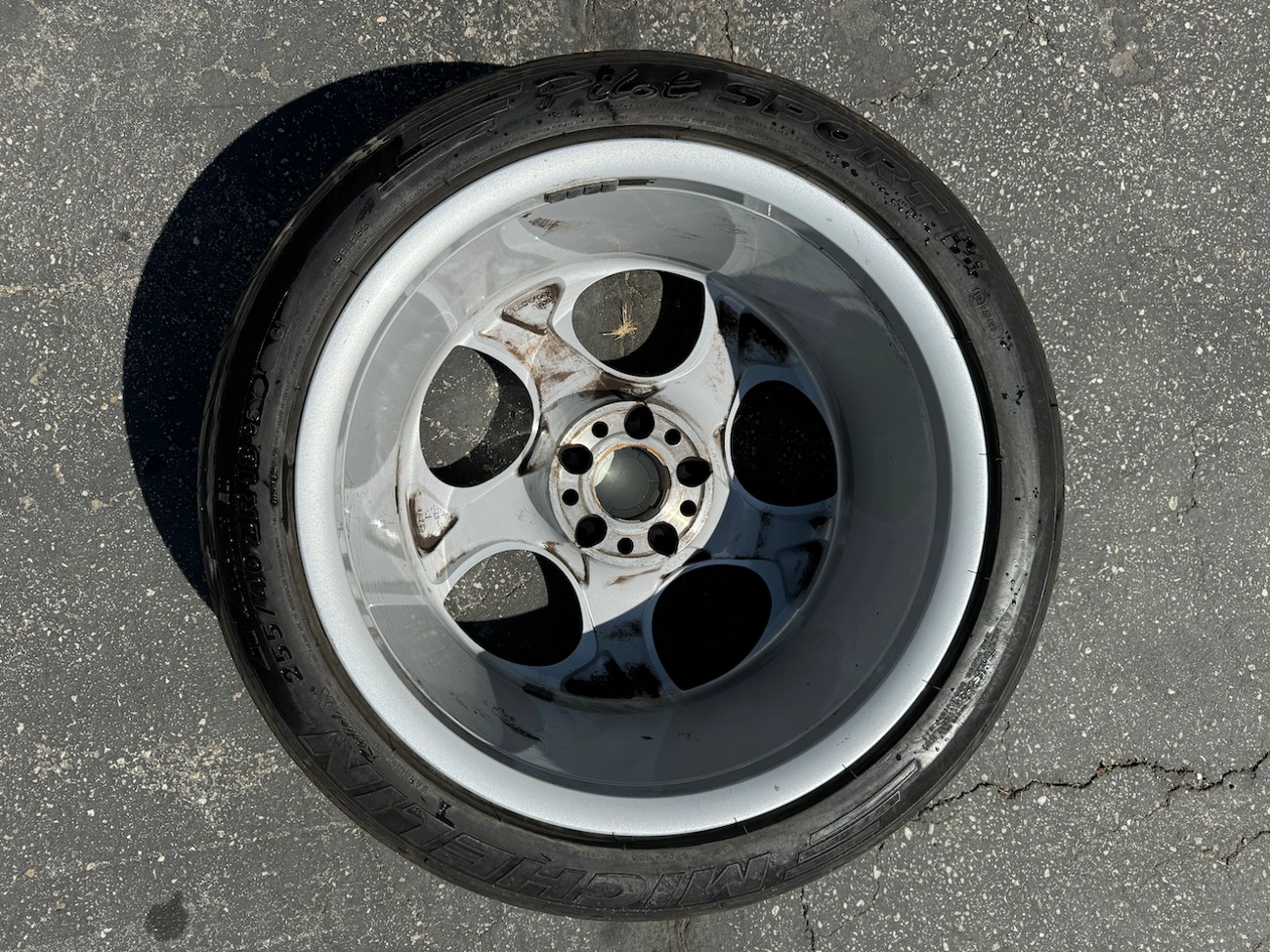 OEM 18" Mercedes-Benz R230 SL "Alphard" Wheels For Sale | The MB Market