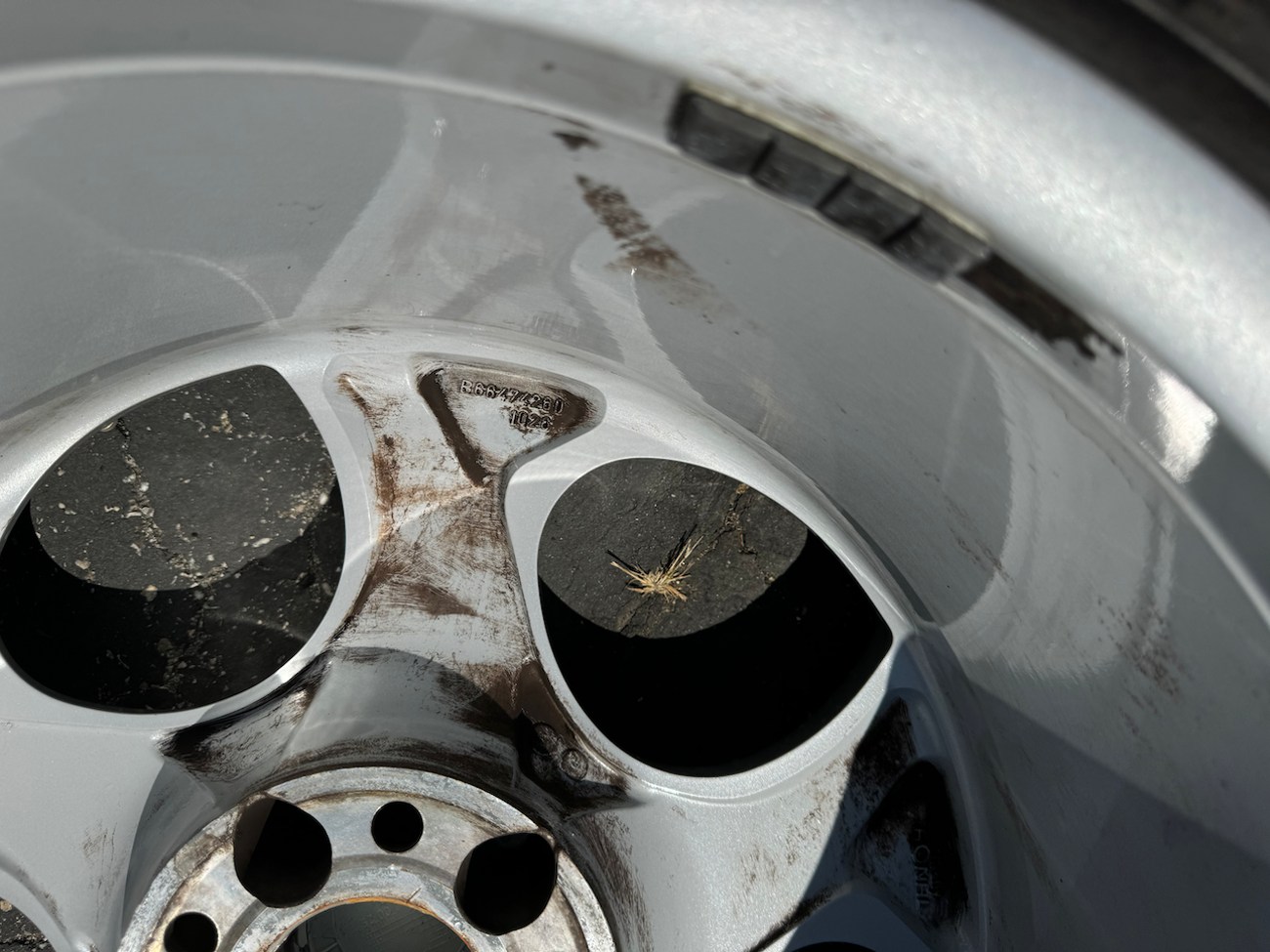 OEM 18" Mercedes-Benz R230 SL "Alphard" Wheels For Sale | The MB Market