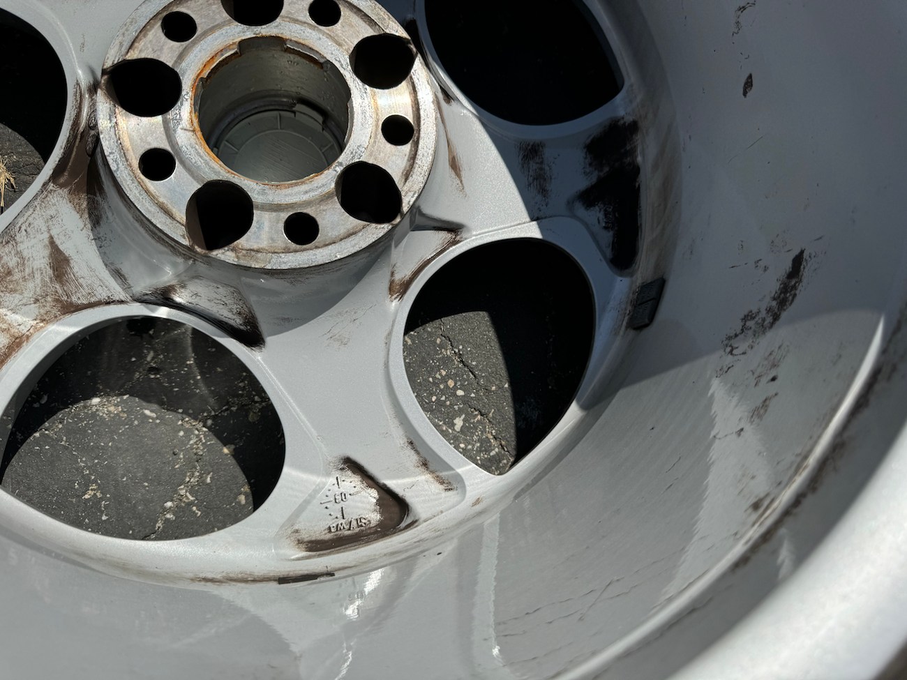 OEM 18" Mercedes-Benz R230 SL "Alphard" Wheels For Sale | The MB Market