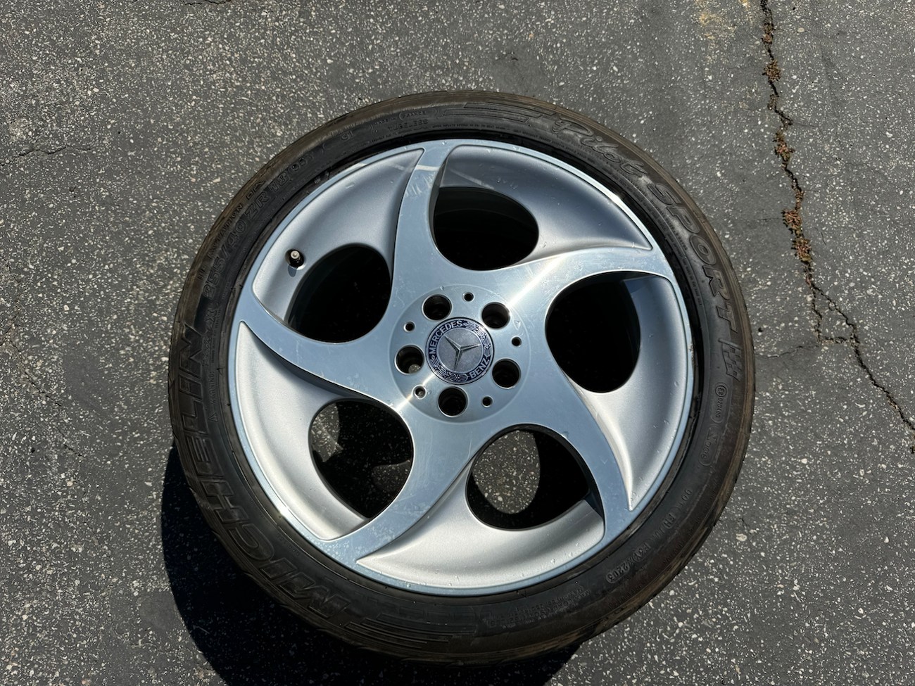 OEM 18" Mercedes-Benz R230 SL "Alphard" Wheels For Sale | The MB Market