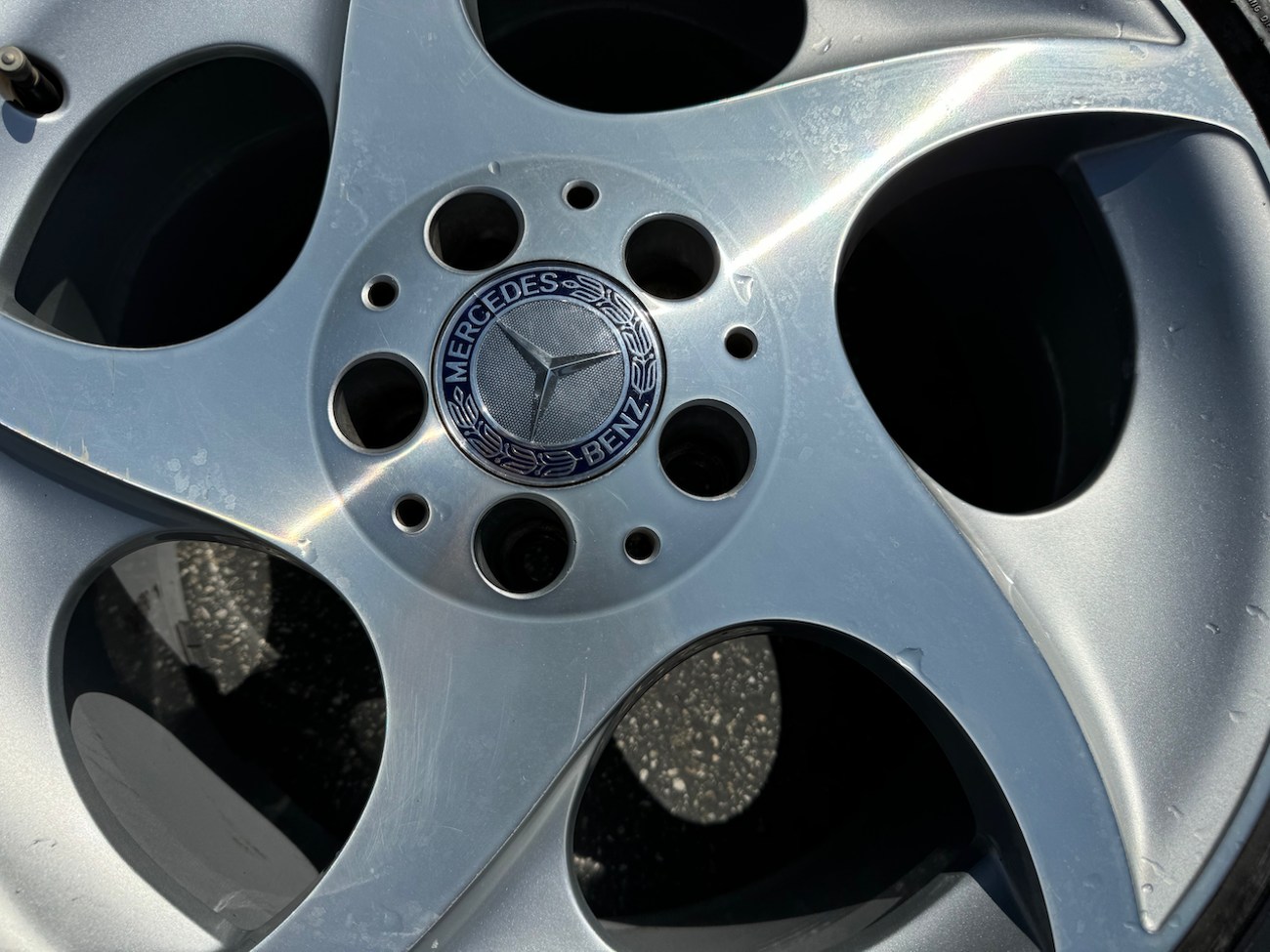 OEM 18" Mercedes-Benz R230 SL "Alphard" Wheels For Sale | The MB Market