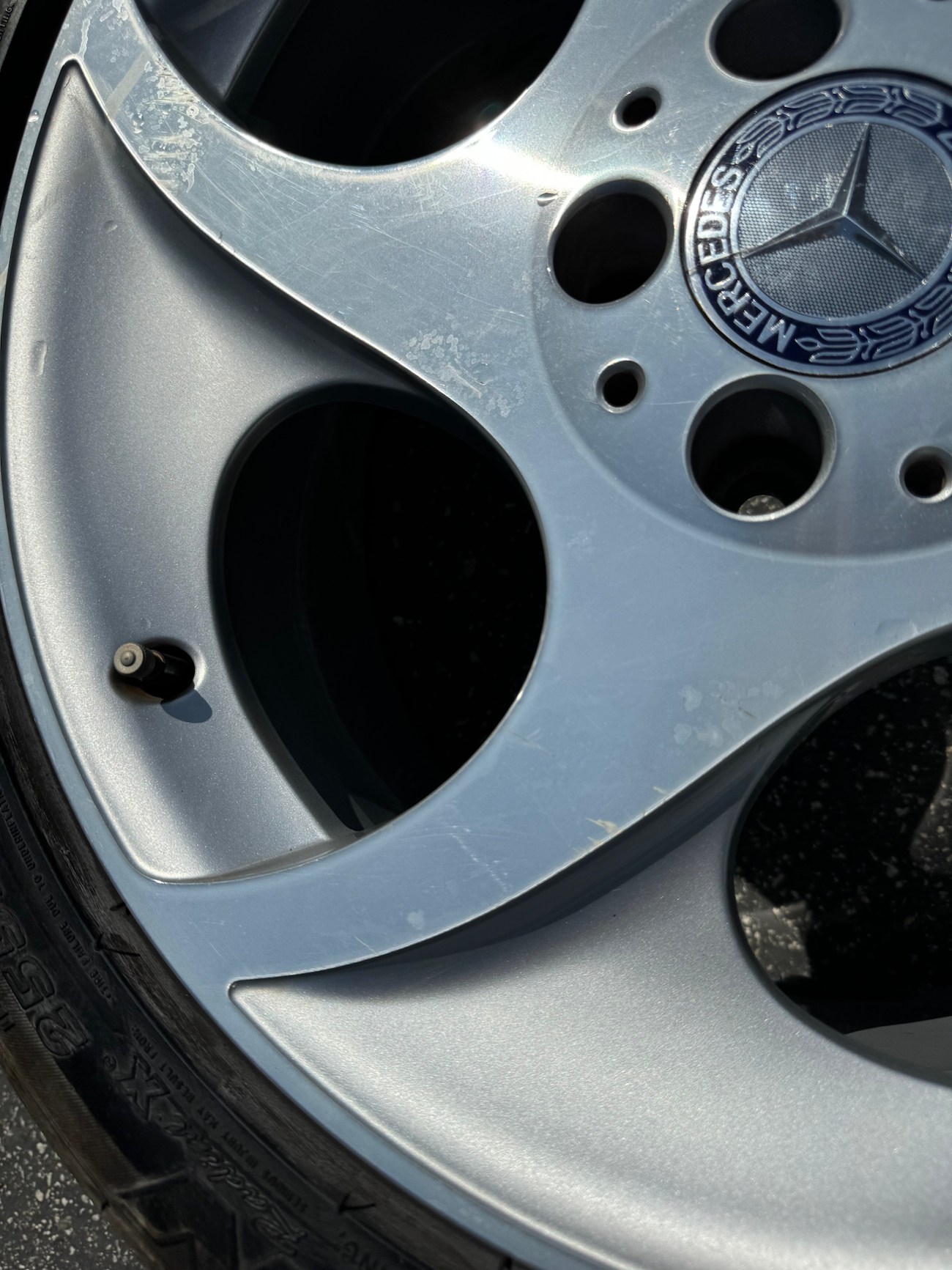 OEM 18" Mercedes-Benz R230 SL "Alphard" Wheels For Sale | The MB Market