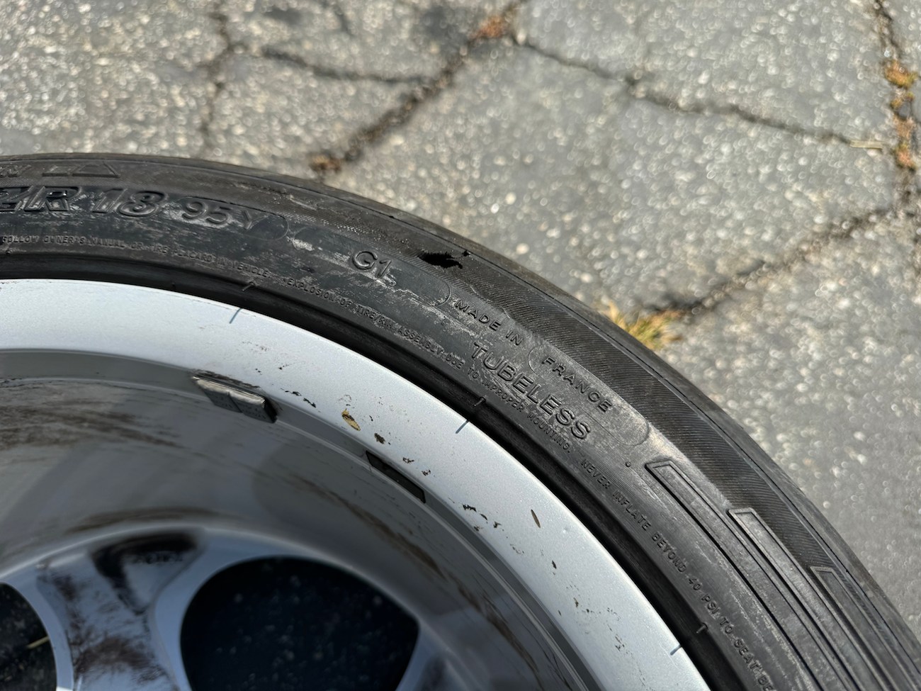 OEM 18" Mercedes-Benz R230 SL "Alphard" Wheels For Sale | The MB Market