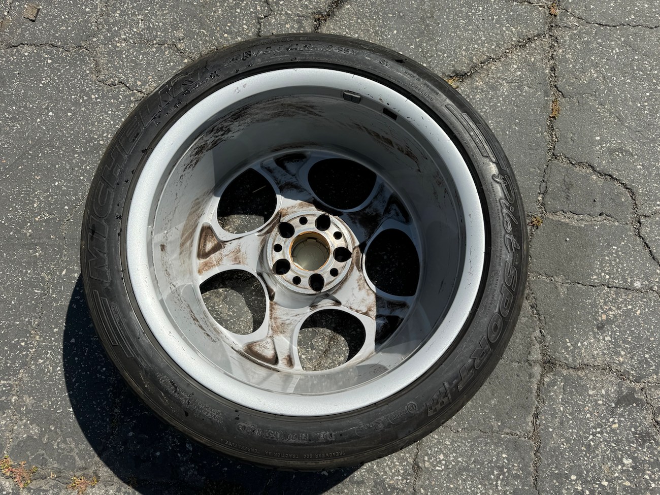 OEM 18" Mercedes-Benz R230 SL "Alphard" Wheels For Sale | The MB Market