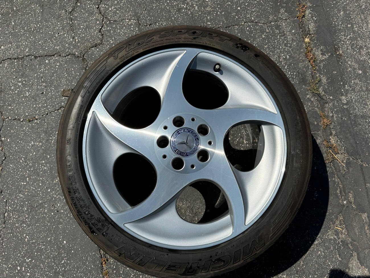 OEM 18" Mercedes-Benz R230 SL "Alphard" Wheels For Sale | The MB Market