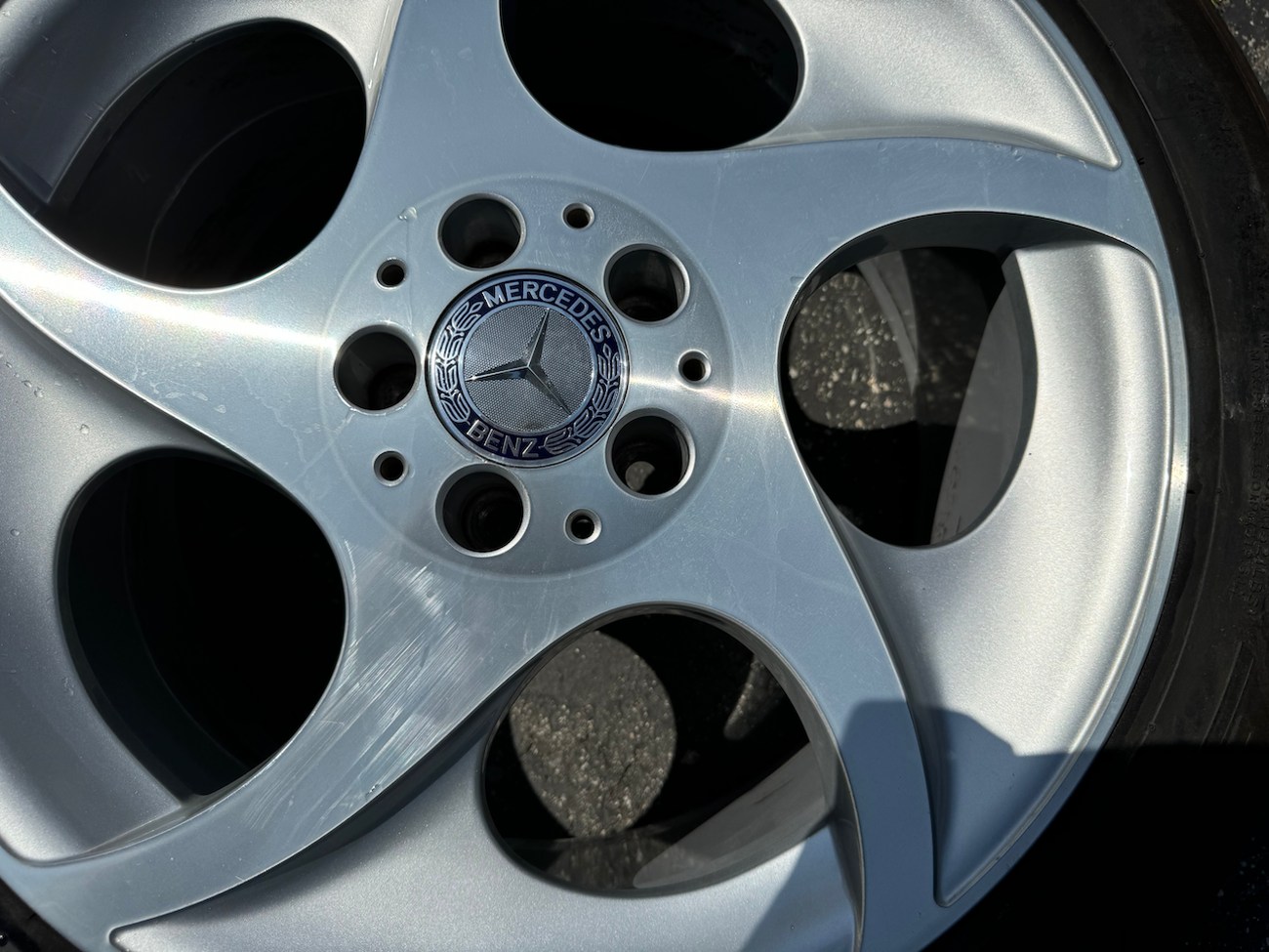 OEM 18" Mercedes-Benz R230 SL "Alphard" Wheels For Sale | The MB Market