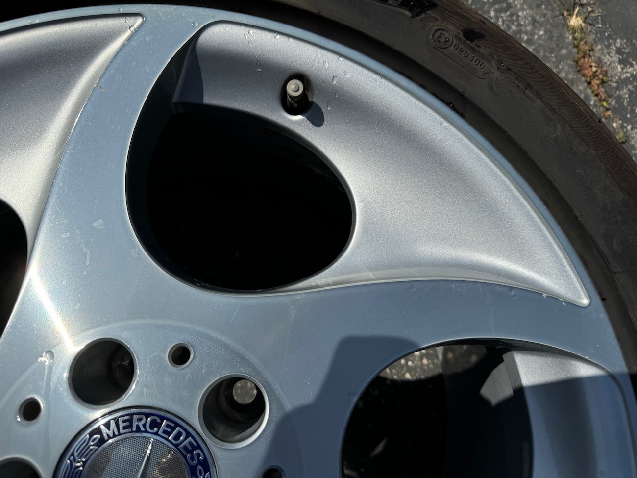 OEM 18" Mercedes-Benz R230 SL "Alphard" Wheels For Sale | The MB Market